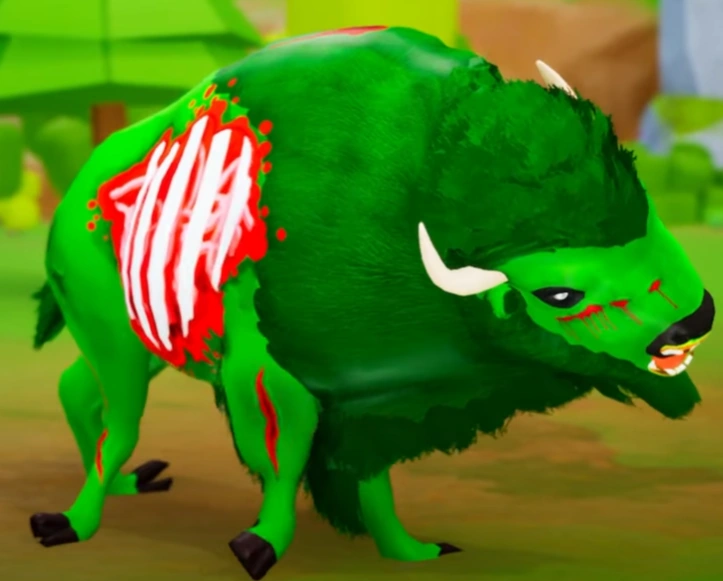 Zombie Bison | Animal Atomizer Wiki | Fandom