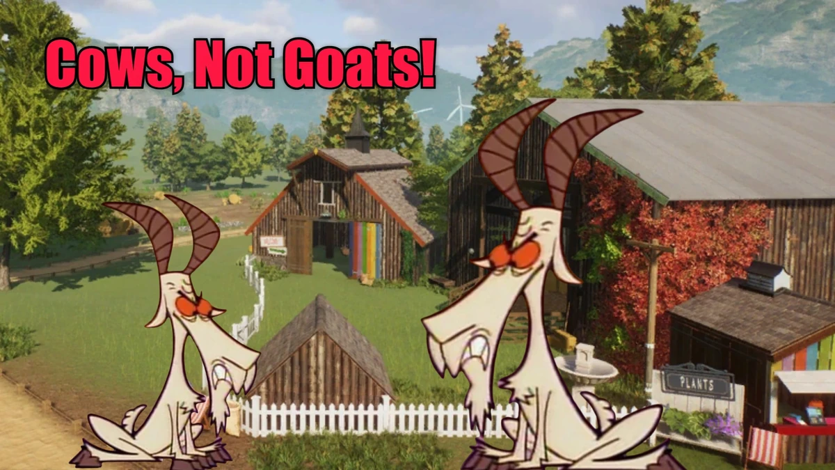 Cows, Not Goats! | Animal Atomizer Wiki | Fandom