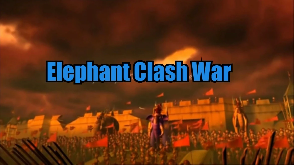 Elephant Clash War (Inflata Dee Dee) | Animal Atomizer Wiki | Fandom