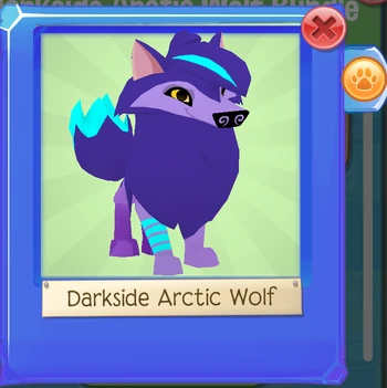 Darkside Arctic Wolf | Animal Atomizer Wiki | Fandom