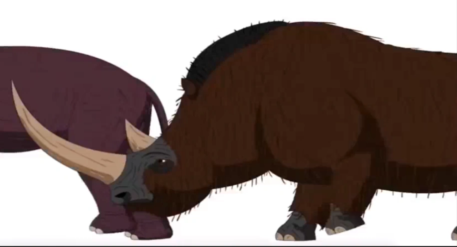List Of Animals Who Were Seen in Cenozoic Beasts: Animated Size ...