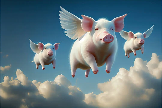 Flying Pig | Animal Atomizer Wiki | Fandom