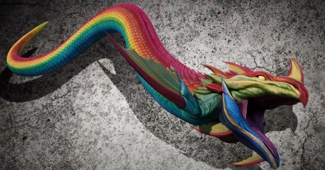 Rainbow Serpent | Animal Atomizer Wiki | Fandom