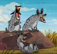 Spotted Hyena | Animal Atomizer Wiki | Fandom