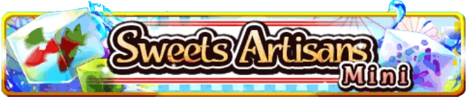 Sweets Artisans/Mini Gacha | Animal Boyfriend Wiki | Fandom