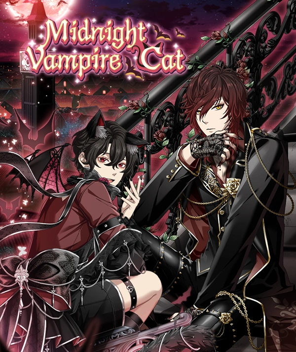 Midnight Vampire Cat | Animal Boyfriend Wiki | Fandom