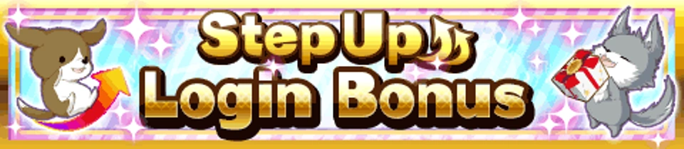Step Up Login Bonus | Animal Boyfriend Wiki | Fandom