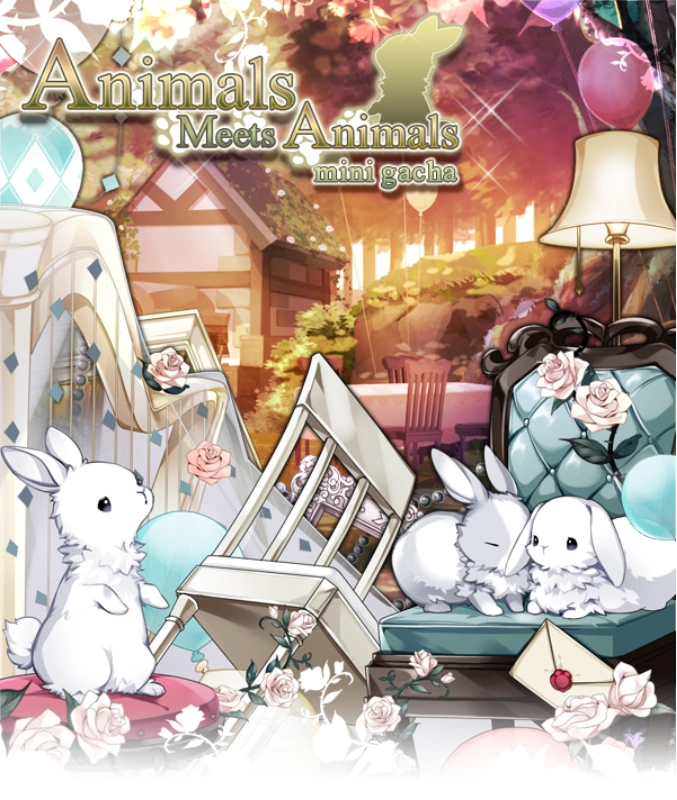 Animals Meets Animals/Mini Gacha | Animal Boyfriend Wiki | Fandom