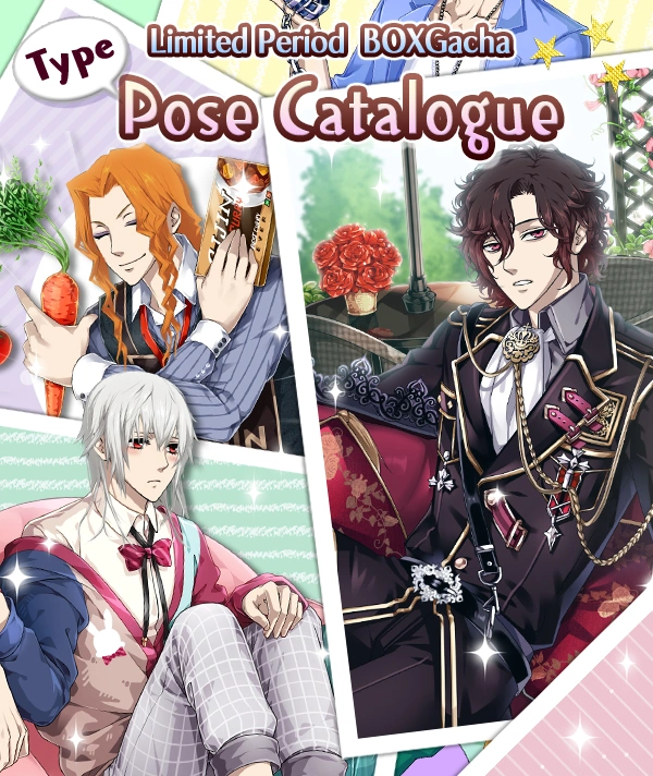 Type Pose Catalogue | Animal Boyfriend Wiki | Fandom