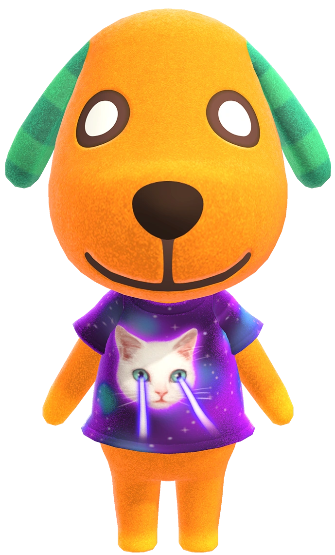 Biskit | Animal Crossing Big Brother Wiki | Fandom