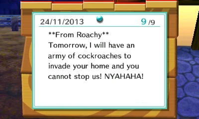 Cockroach War | Animal Crossing Fan Wiki | Fandom