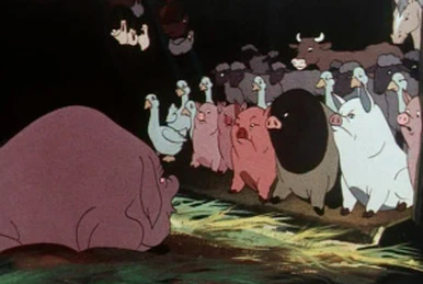 Animal Farm Battle Of The Cowshed