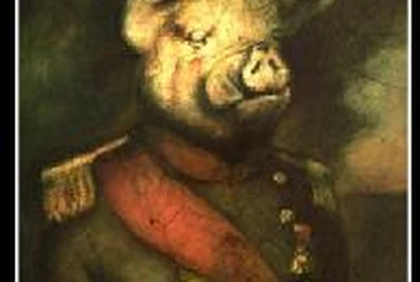 Napoleon Animal Farm 1999