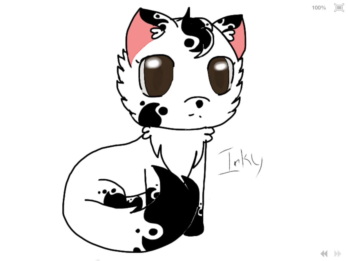 User blog:Le ScarletWitch/Inky | Animal Groups Roleplay Wiki | Fandom