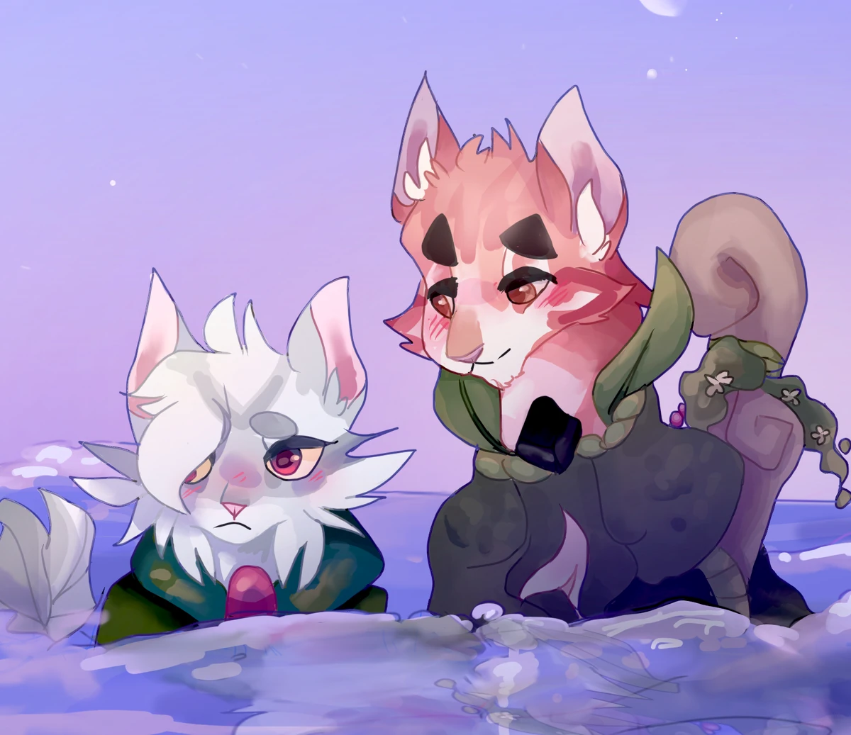 User blog:ArkhamHood/Seraph and Scorch kit tryouts | Animal Groups ...