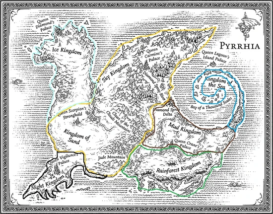 The New Pyrrhia | Animal Groups Roleplay Stories Wiki | Fandom