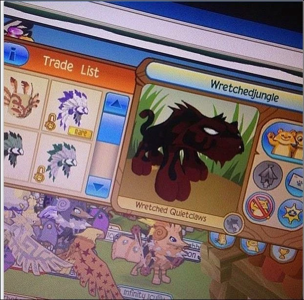 Wretchedjungle | Animal jam classic hackers Wiki | Fandom