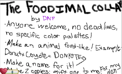Foodimals Collab | Animal Jam Collab Wiki | Fandom