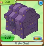 Pirate Chest | Animal Jam Collectors Item Worth Wiki | Fandom