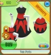 Tea Pots | Animal Jam Collectors Item Worth Wiki | Fandom