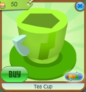 Tea Cup | Animal Jam Collectors Item Worth Wiki | Fandom