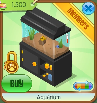 Aquarium | Animal Jam Collectors Item Worth Wiki | Fandom