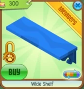 Shelves | Animal Jam Collectors Item Worth Wiki | Fandom