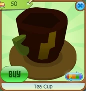 Tea Cup | Animal Jam Collectors Item Worth Wiki | Fandom