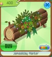 Jamaaliday Planter | Animal Jam Collectors Item Worth Wiki | Fandom