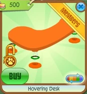 Hovering Desk | Animal Jam Collectors Item Worth Wiki | Fandom