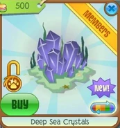 Deep Sea Crystals | Animal Jam Collectors Item Worth Wiki | Fandom