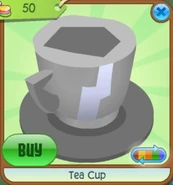 Tea Cup | Animal Jam Collectors Item Worth Wiki | Fandom