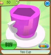 Tea Cup | Animal Jam Collectors Item Worth Wiki | Fandom