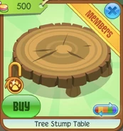 Tree Stump Items | Animal Jam Collectors Item Worth Wiki | Fandom