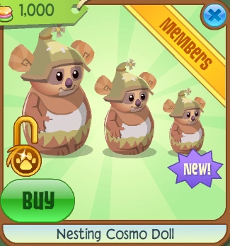 Alpha Nesting Dolls | Animal Jam Collectors Item Worth Wiki | Fandom