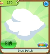 Snow Patch | Animal Jam Collectors Item Worth Wiki | Fandom