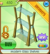 Glass Shelves | Animal Jam Collectors Item Worth Wiki | Fandom