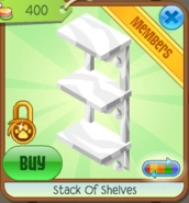 Shelves | Animal Jam Collectors Item Worth Wiki | Fandom