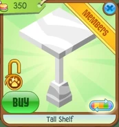 Shelves | Animal Jam Collectors Item Worth Wiki | Fandom