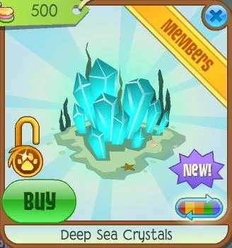 Deep Sea Crystals | Animal Jam Collectors Item Worth Wiki | Fandom