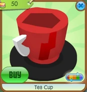 Tea Cup | Animal Jam Collectors Item Worth Wiki | Fandom