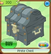 Pirate Chest | Animal Jam Collectors Item Worth Wiki | Fandom
