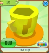 Tea Cup | Animal Jam Collectors Item Worth Wiki | Fandom