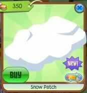 Snow Patch | Animal Jam Collectors Item Worth Wiki | Fandom