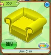 Arm Chair | Animal Jam Collectors Item Worth Wiki | Fandom
