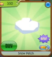 Snow Patch | Animal Jam Collectors Item Worth Wiki | Fandom