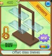 Glass Shelves | Animal Jam Collectors Item Worth Wiki | Fandom