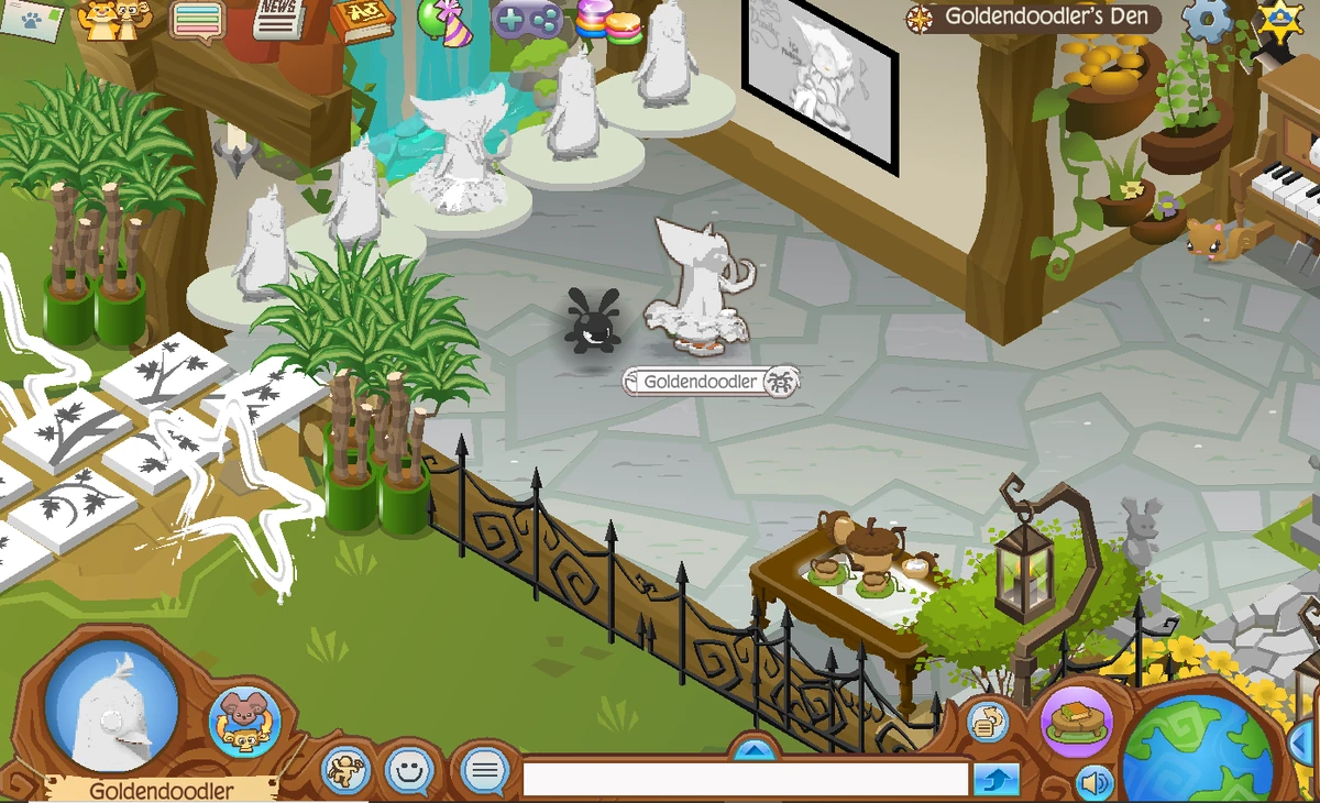 User blog:Goldendoodler/working on my den of fame lol | Animal Jam ...