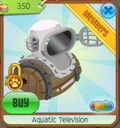 Aquatic Television | Animal Jam Collectors Item Worth Wiki | Fandom