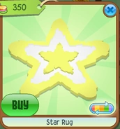 Star Rug | Animal Jam Collectors Item Worth Wiki | Fandom